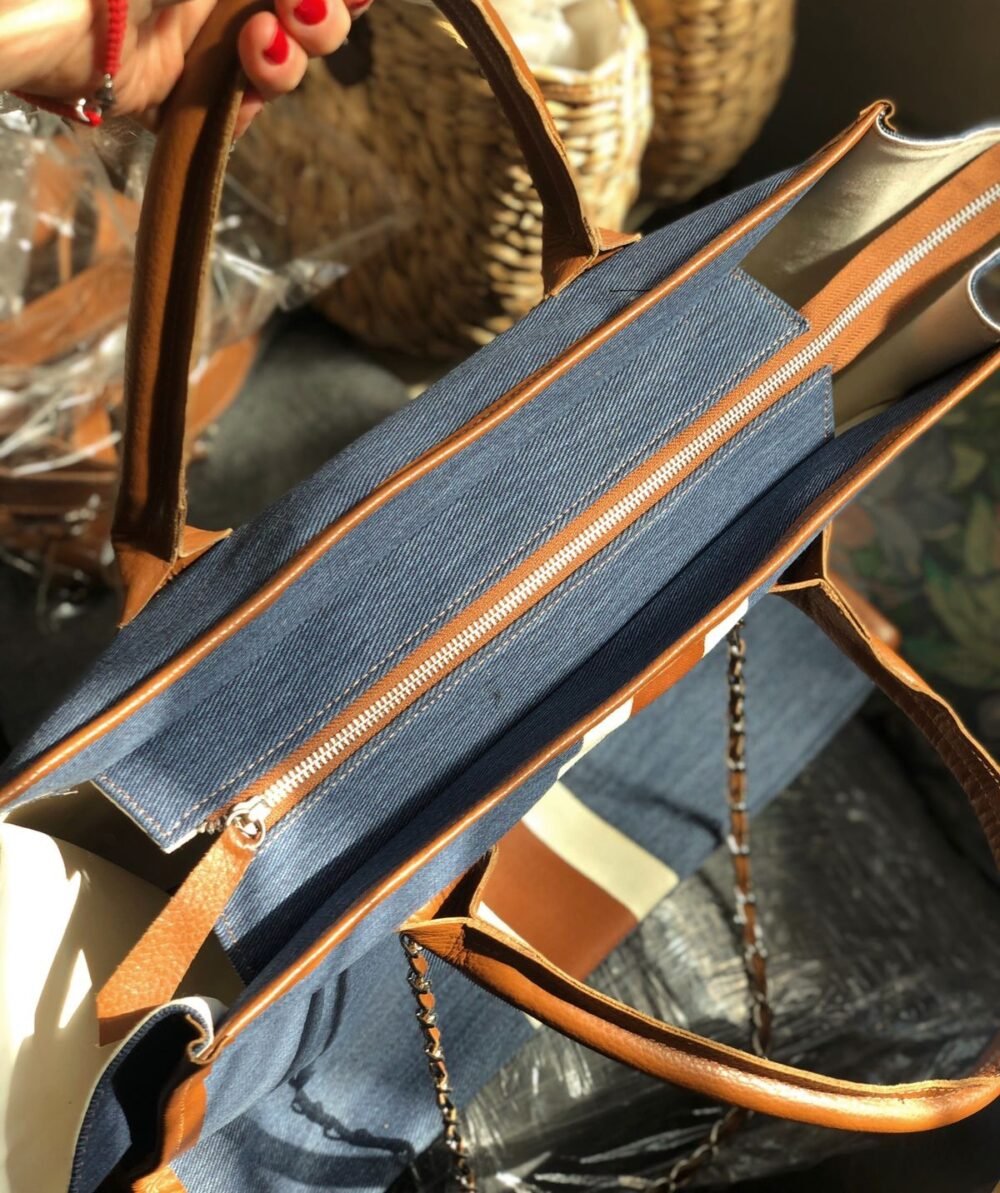 Maxi Bolso JEAN – Edicion Limitada – Muy deArriba